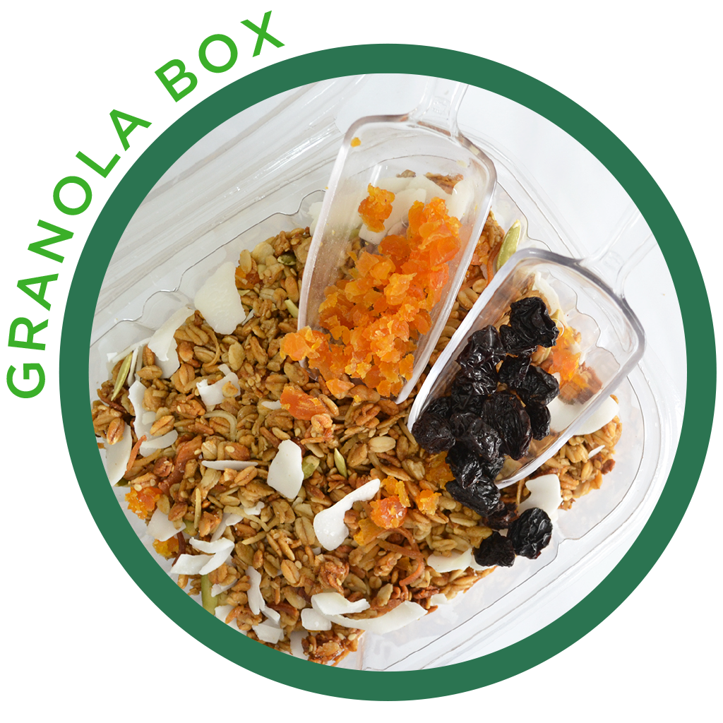 Granola BOX, A tu gusto – Mui Natural